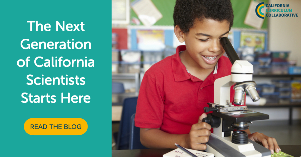 Science Adoption - CalCurriculum