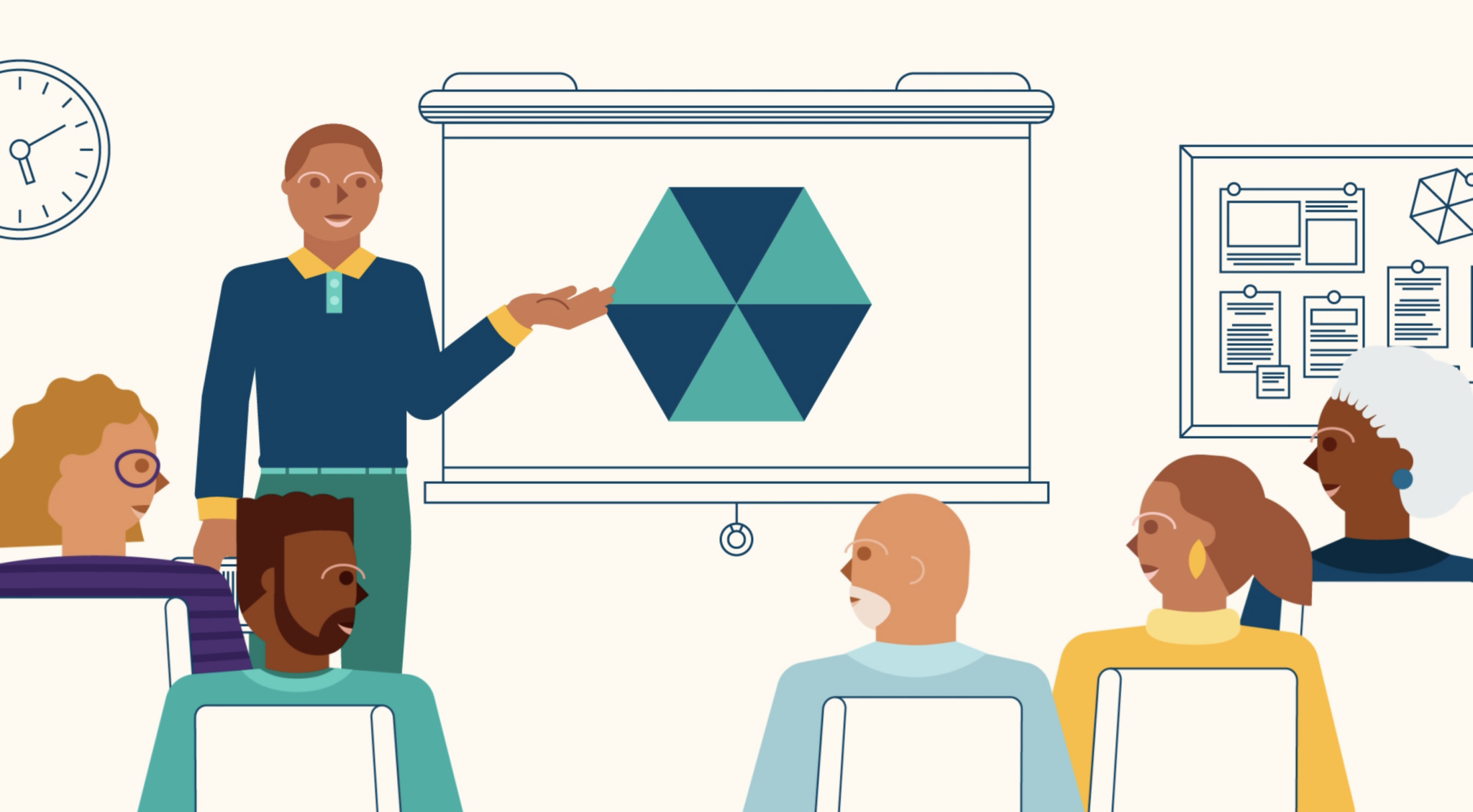 Introduction Video: Hexagon Discussion and Analysis Tool - CalCurriculum